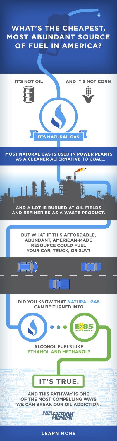 Infographics - Fuel Freedom Foundation