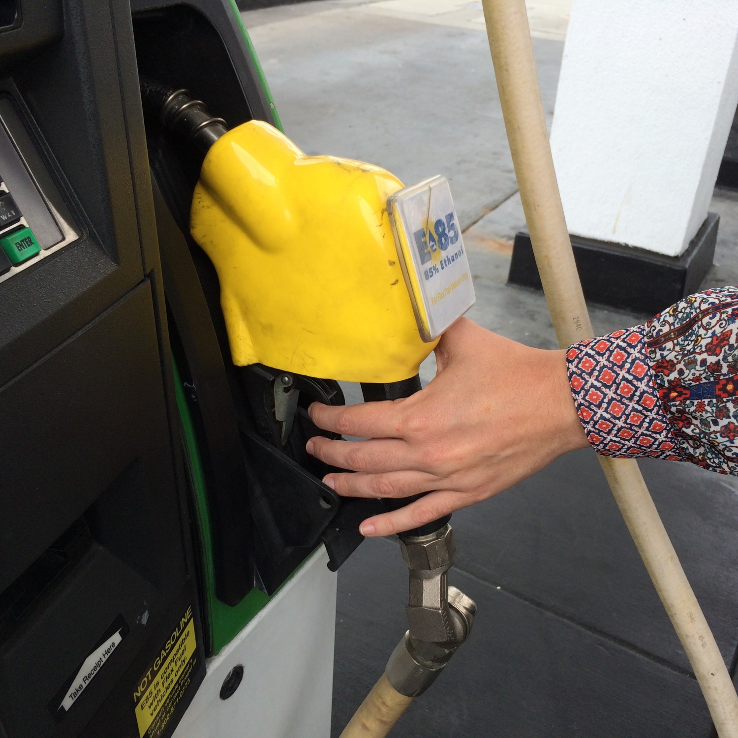 E85 nozzle_Propel - Fuel Freedom Foundation