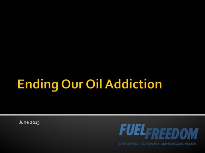 Slide01 - Fuel Freedom Foundation