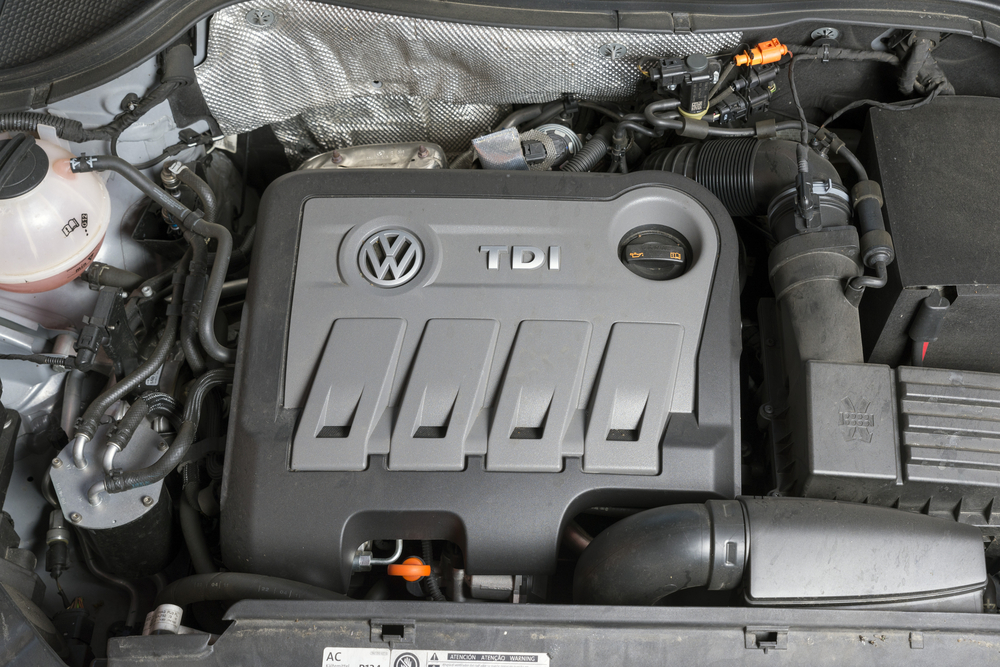 VW engine - Fuel Freedom Foundation