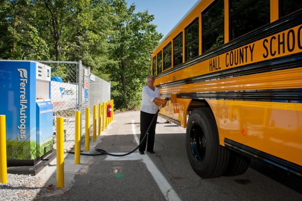 propane school bus - Fuel Freedom Foundation